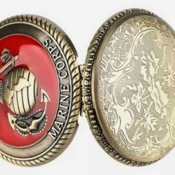 Other | New Usmc Marine Corps Pocket Watch | Poshmark